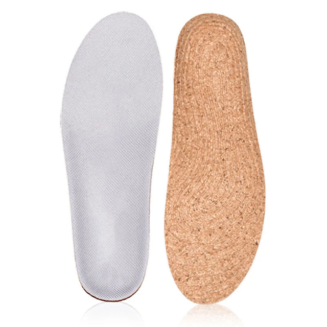 Best Cork Shoe Inserts | Leather Cork Insoles - Foamwell
